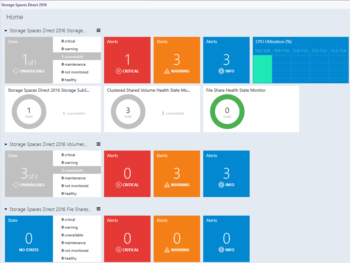 SCOM 2016 – Management Pack für Storage Spaces Direct - Hyper-V Server Blog