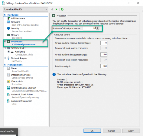 Installing Azure Stack Development Kit in a Hyper-V Nested VM – Hyper-V Server Blog