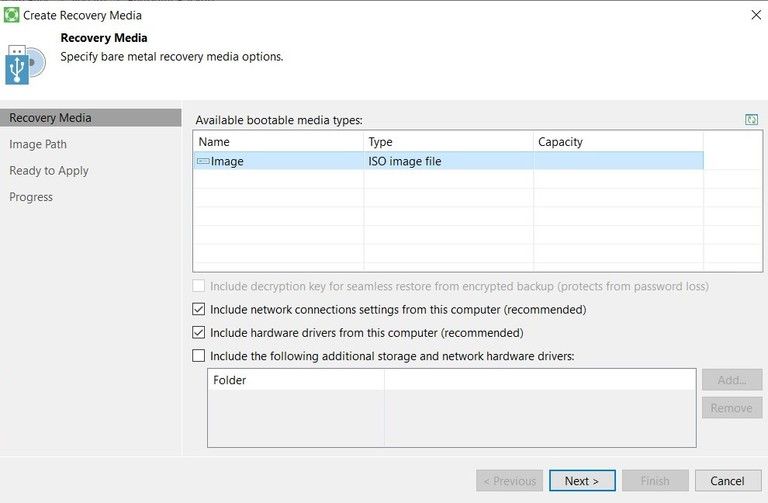 Veeam recovery media - tbseorrseo