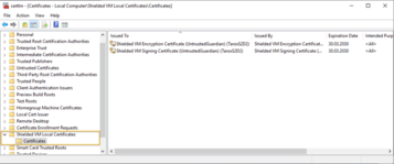 Live migration of Hyper-V VMs with a vTPM Chip #HyperV #TPM - Hyper-V ...