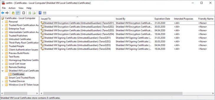 Live Migration Of Hyper V Vms With A Vtpm Chip Hyperv Tpm Hyper V Server Blog