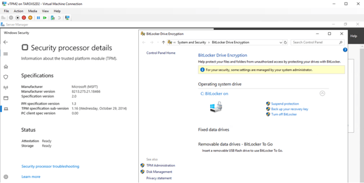 Live migration of Hyper-V VMs with a vTPM Chip #HyperV #TPM - Hyper-V ...